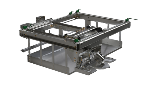 Jarvis BHR-2 Hydraulic Hock Restrainer for Efficient Hide Pulling
