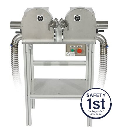 PRIMEdge Knife Polishing System – Safe & Efficient Blade Finishing