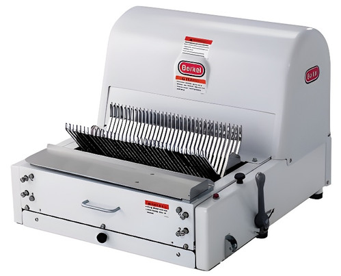 Berkel MB Countertop Bread Slicer – Fast, Precise, and Compact