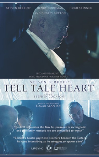 Tell Tale Heart Feature Film | DVD | Steven Berkoff