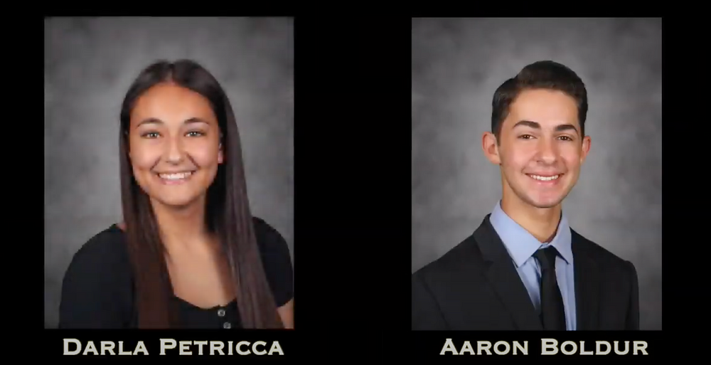 Students awarded the Alexander Begonia Foundation Caring and Compassion ...