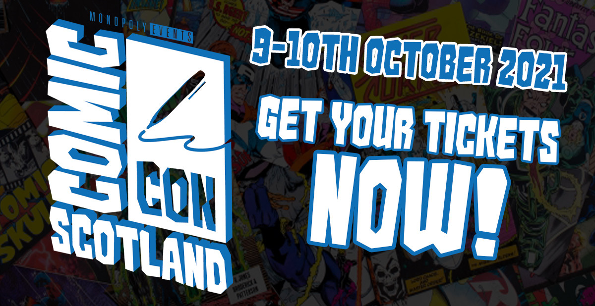 HOME | Comic Con Scotland | Comic Con UK