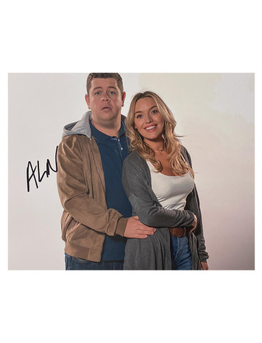 10x8" Two Doors Down Print Signed by Graeme "Grado" Stevely | Action ...