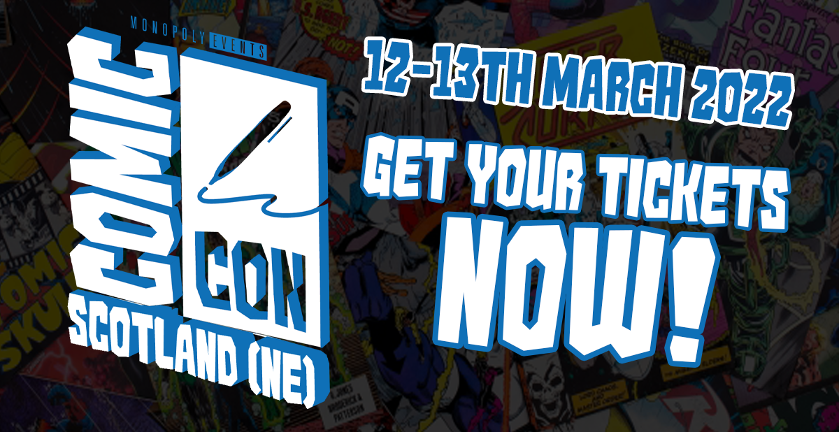 HOME | Comic Con Scotland NE | Comic Con UK