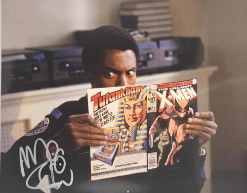10x8" The Police Academy Comic Bottom Left Print Signed by Michael ...