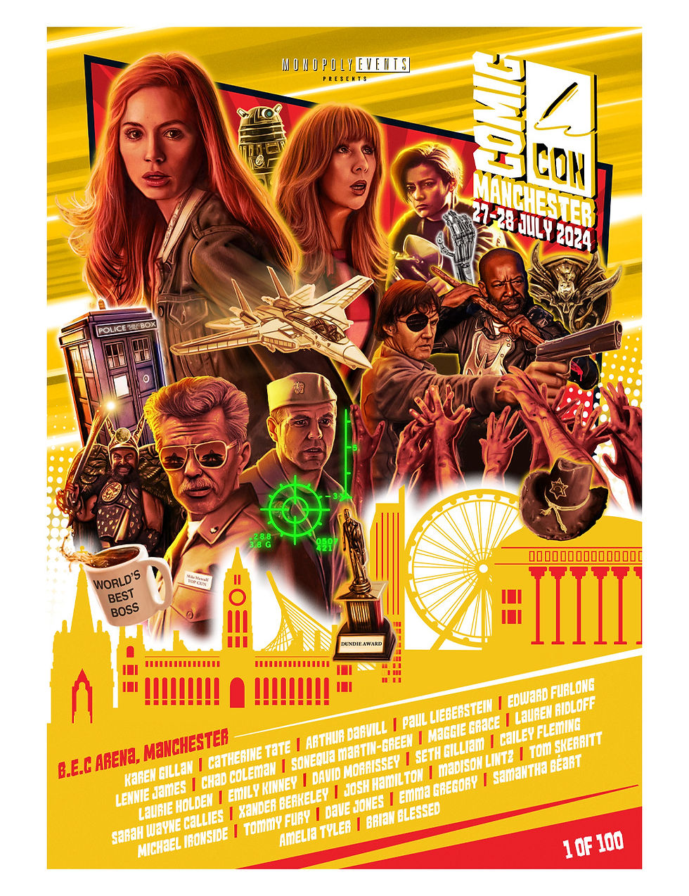 Event Merchandise | Action Force Toys