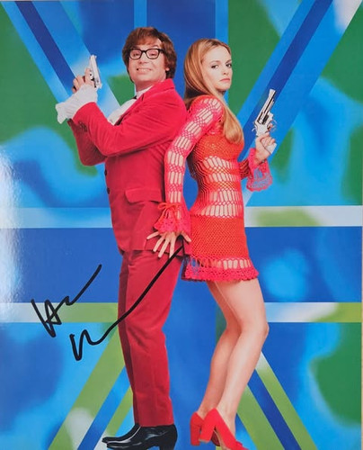 Heather Graham Signed Austin Powers The Spy Who Shagged Promo 10x8 ...