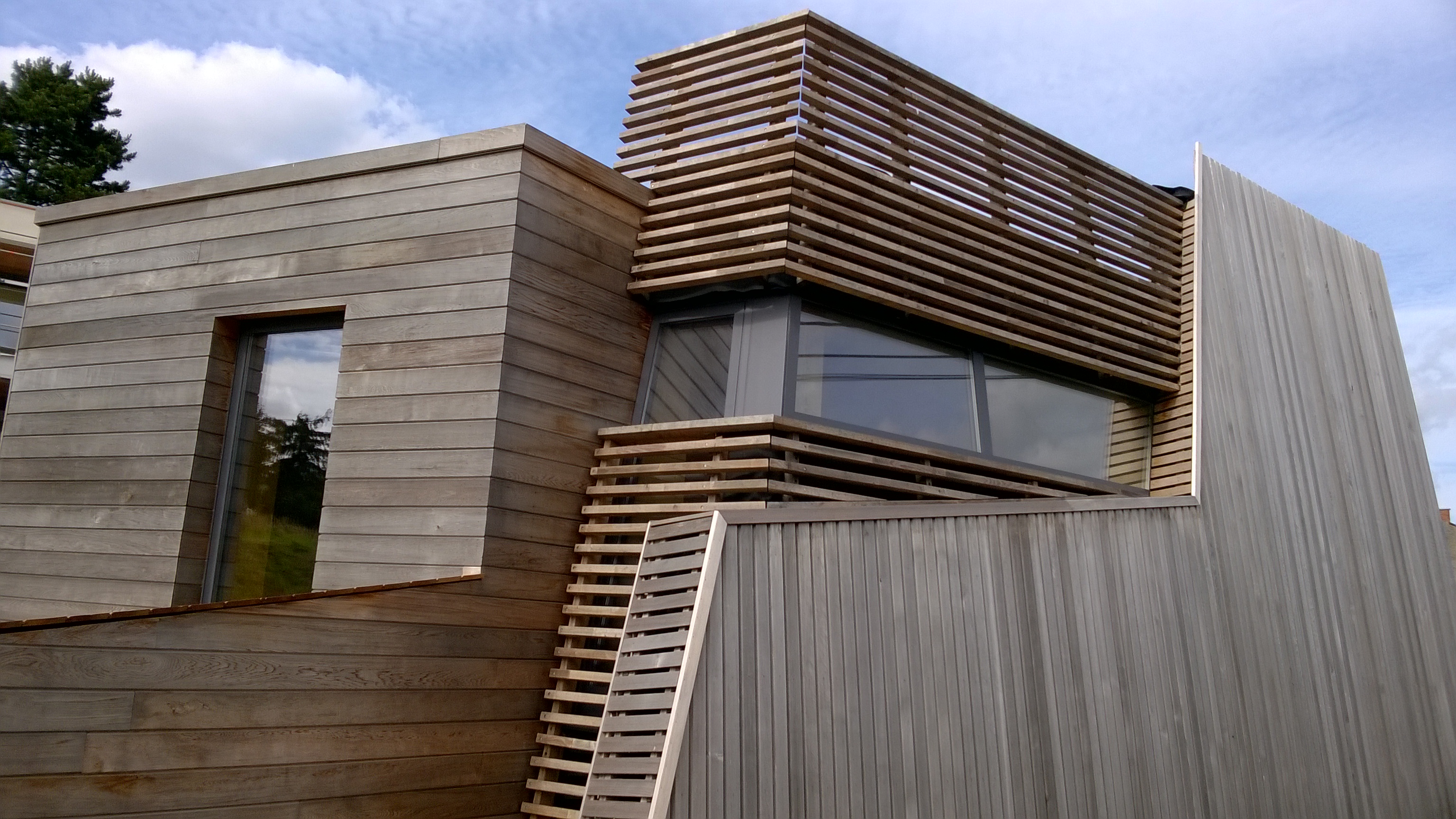 Maison en Paille de l'Atelier d' Architecture Grégory Milquet