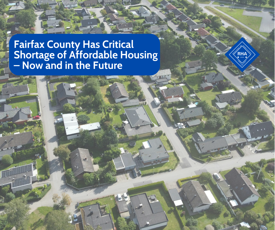 Fairfax County Has Critical Shortage of Affordable Housing – Now and in ...