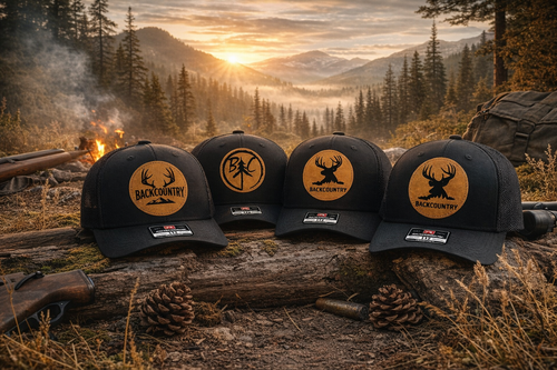 BC Brims (Patch Hats) | Backcountry Engraving & Apparel