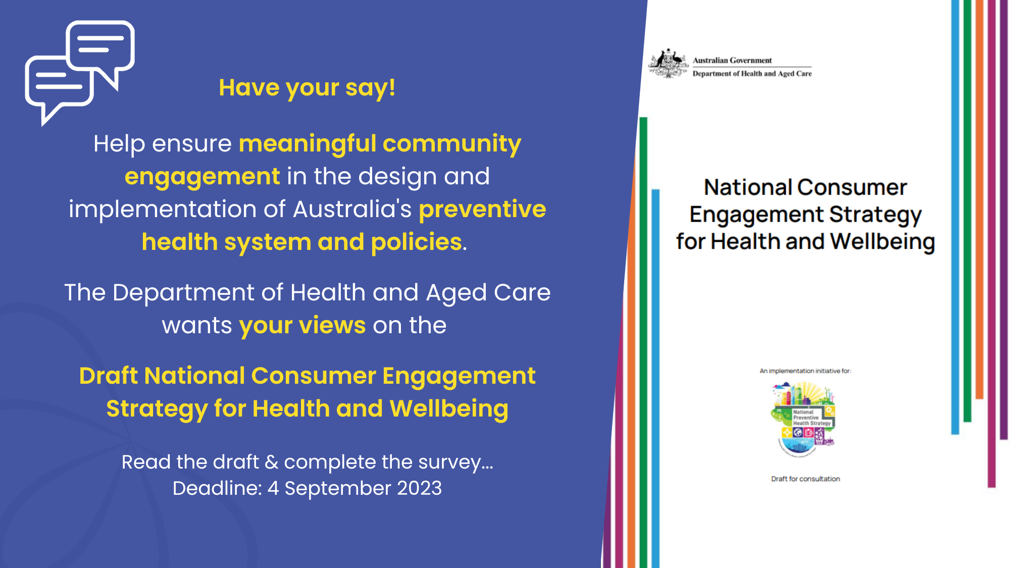 ACDPA | Government Invites Feedback on Draft Consumer Engagement ...