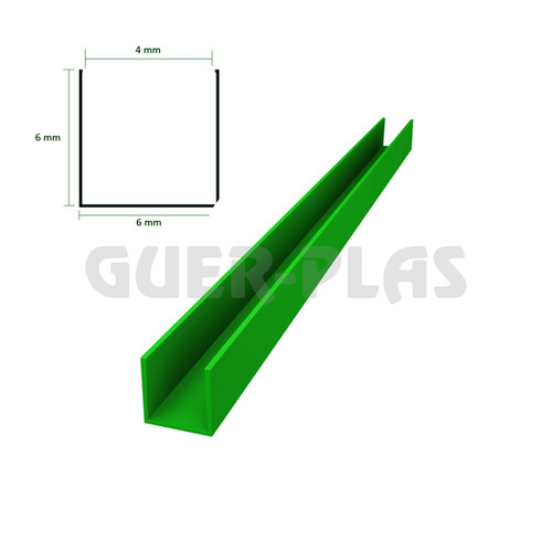 Perfil U 6x6 | guerplas