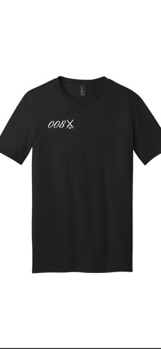 Agent 008 V-Neck | CSModeling