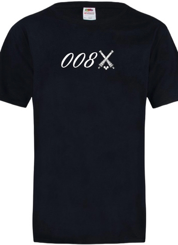 Agent 008 T-Shirt | CSModeling