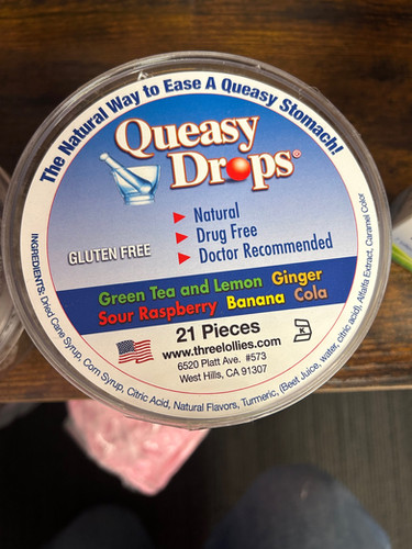 Queasy Drops | My Site