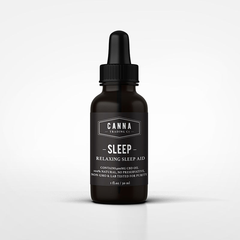 CBD Sleep Aid tincture | Holy Hemp