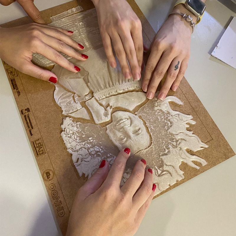 Tactile Photography as a tool for social inclusion of visually impaired ...