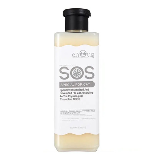 SOS Shampoo For Cats 530ml | PETSTORE MAURITIUS