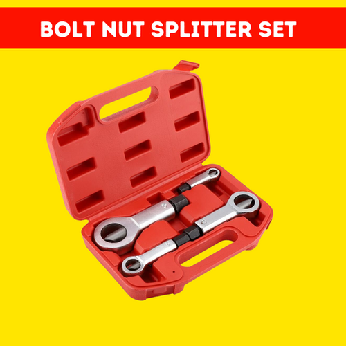 Bolt Nut Splitter Breaker Set | AUTO DIAGNOSTICS 254