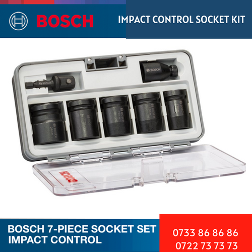 Bosch Impact Control Socket Kit | AUTO DIAGNOSTICS 254