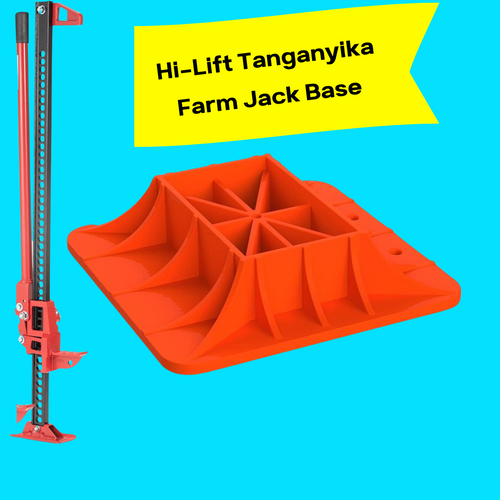 Hi-Lift Tanganyika Farm Jack Base | AUTO DIAGNOSTICS 254