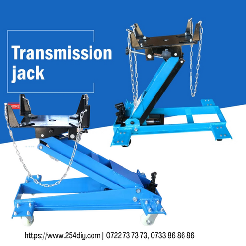 Low Profile Hydraulic Transmission Jack | AUTO DIAGNOSTICS 254