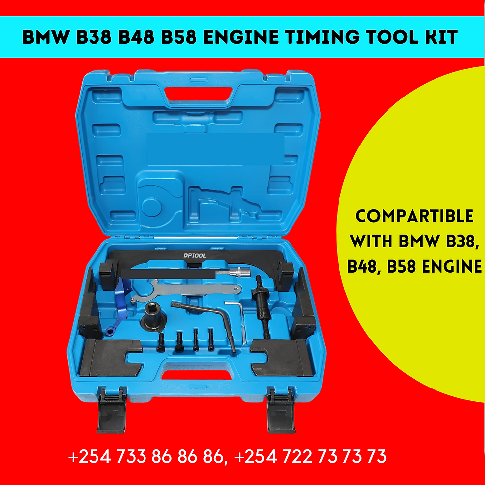 BMW B38 B48 B58 ENGINE TIMING TOOL KIT | AUTO DIAGNOSTICS 254
