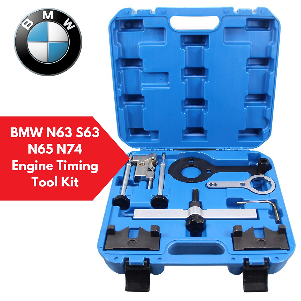BMW N63 S63 N65 N74 Engine Timing Tool Kit | AUTO DIAGNOSTICS 254