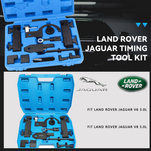 Jaguar Land Rover V6 V8 Petrol Engine Timing Toolkit | AUTO DIAGNOSTICS 254
