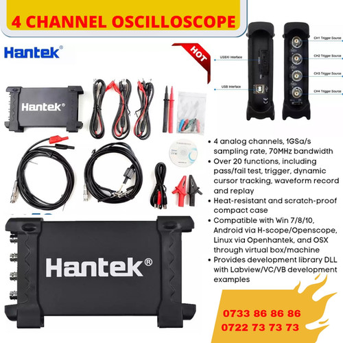 Hantek Oscilloscope | AUTO DIAGNOSTICS 254