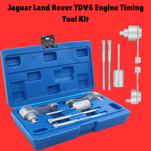 Jaguar Land Rover TDV6 Engine Timing Tool Kit | AUTO DIAGNOSTICS 254