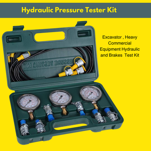 Hydraulic System Pressure Tester Kit | AUTO DIAGNOSTICS 254