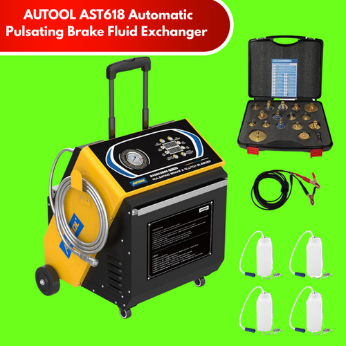 AUTOOL AST618 Automatic Pulsating Brake Fluid Exchanger | AUTO ...