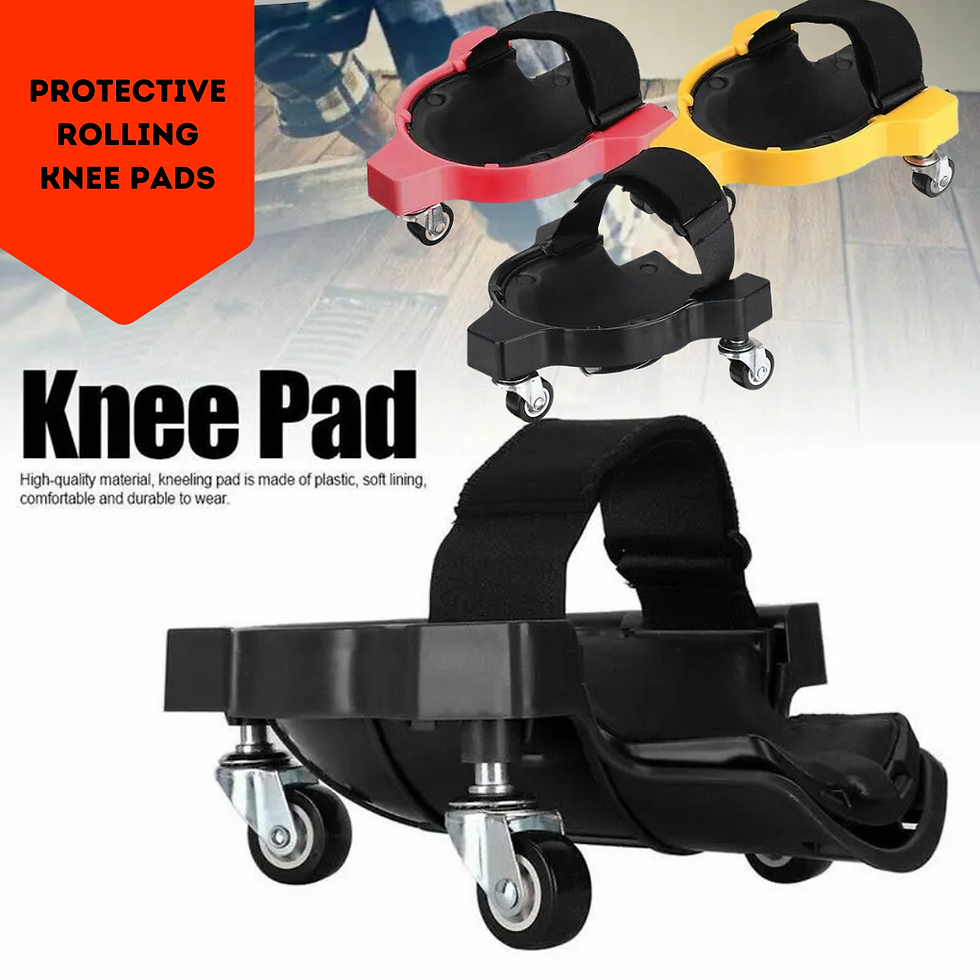 Rolling Safety Knee Work Pads | AUTO DIAGNOSTICS 254