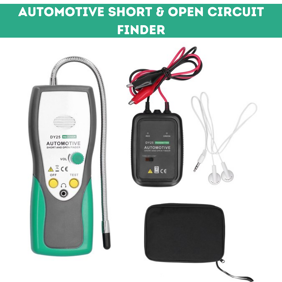 Automotive Short & Open Circuit Finder | AUTO DIAGNOSTICS 254