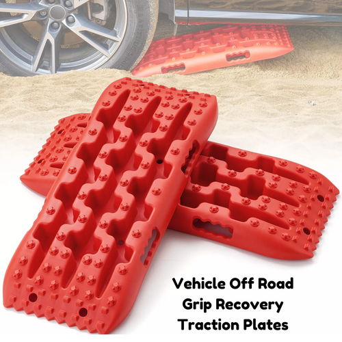 Vehicle Off Road Grip Recovery Traction Plates | AUTO DIAGNOSTICS 254