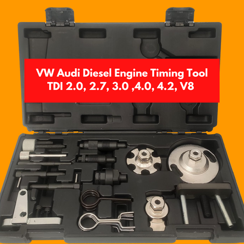 VW Audi Diesel TDI Engine Timing TooL Kit | AUTO DIAGNOSTICS 254