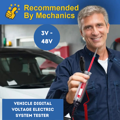 Automotive Digital Electric System Tester HS-1402 | AUTO DIAGNOSTICS 254