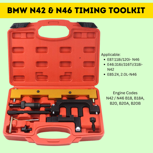 BMW N42 N46 ENGINE TIMING TOOLKIT | AUTO DIAGNOSTICS 254