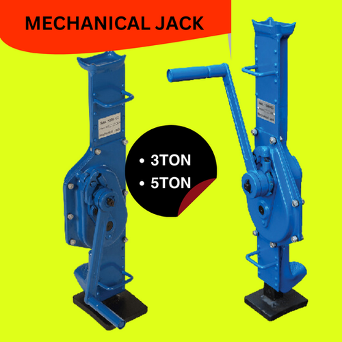 Mechanical Machinery Jack | AUTO DIAGNOSTICS 254