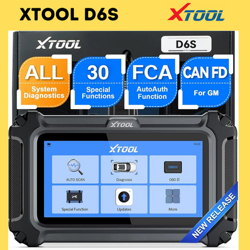 XTOOL D6S | AUTO DIAGNOSTICS 254