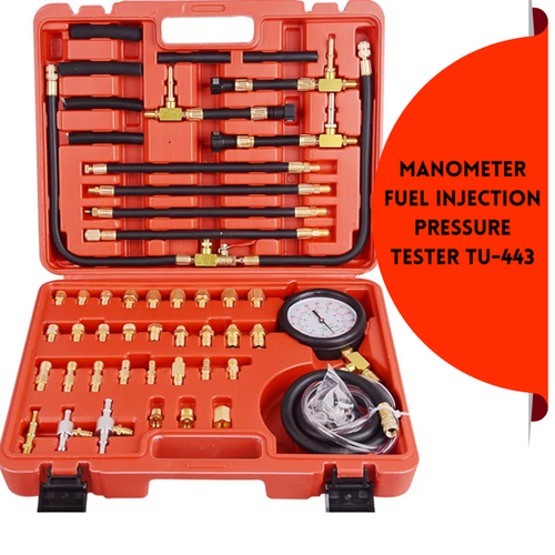 47 Piece Fuel Injection Pressure Tester Manometer TU-443 | AUTO ...