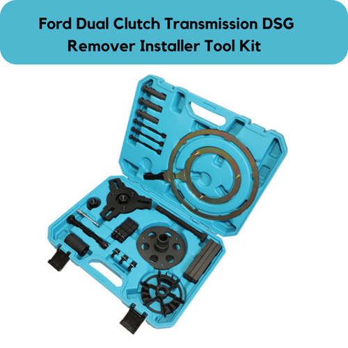 Ford Dual Clutch Transmission DSG Remover Installer Tool Kit | AUTO ...