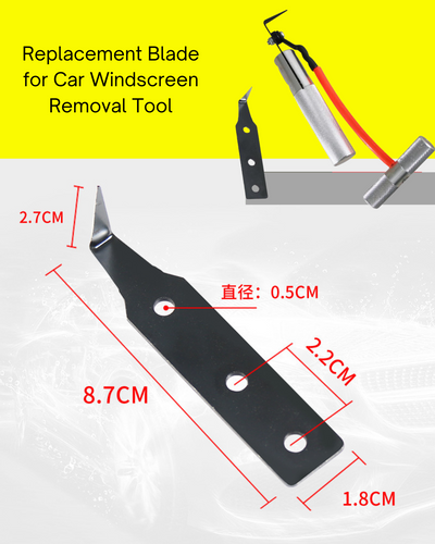 Replacement Blade for Car Windscreen Removal Tool | AUTO DIAGNOSTICS 254