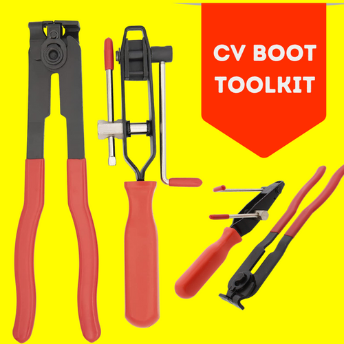 CV Joint Boot Clamping Banding Tools | AUTO DIAGNOSTICS 254