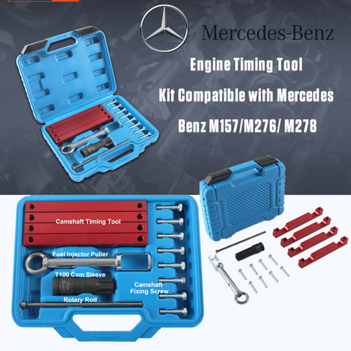 Mercedes Benz M157 M276 M278 Timing Toolkit | AUTO DIAGNOSTICS 254