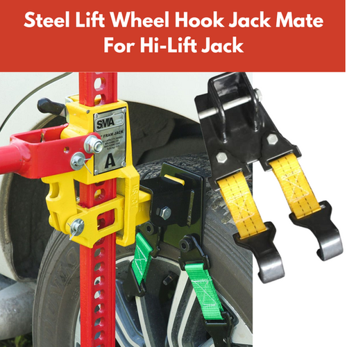 Vehicle Wheel Hook Jack Mate For Hi-Lift Jack | AUTO DIAGNOSTICS 254