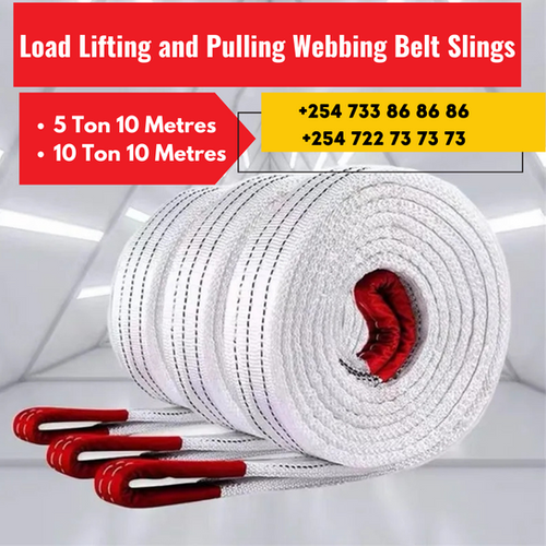 Load Lifting Pulling Webbing Rope Slings | AUTO DIAGNOSTICS 254