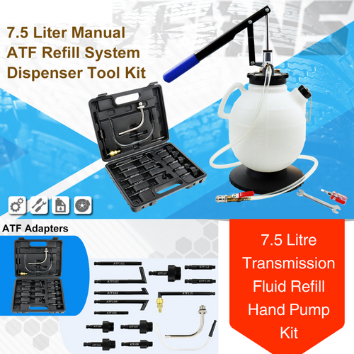 7.5 Litre Transmission Fluid Refill Hand Pump Kit | AUTO DIAGNOSTICS 254