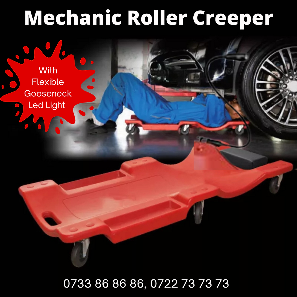 Mechanic Roller Creeper Bed | AUTO DIAGNOSTICS 254